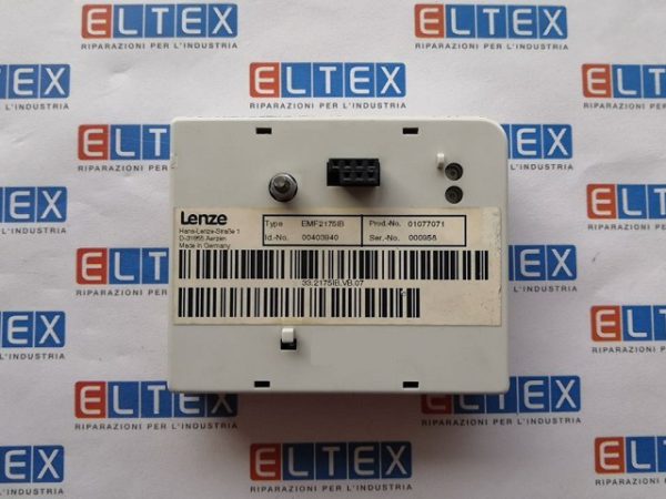 DeviceNet/CANopen Lenze EMF2175IB - Eltex Srl