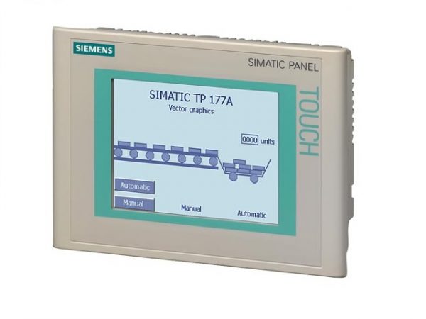 SIMATIC TOUCH PANEL TP 177A SIEMENS 6AV6 642-0AA11-0AX0 - Eltex Srl
