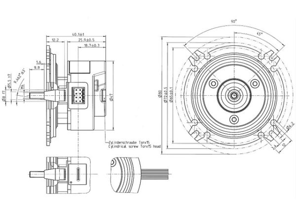 Encoder Lenze AM1024-8V-H - Eltex Srl